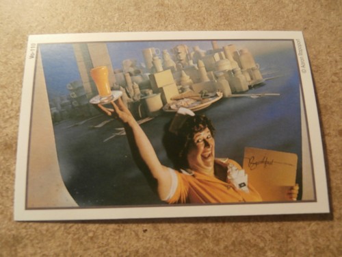 SUPERTRAMP, RARE TRADING "ROOKIE" CARD, COLLECTOR (JT29) | eBay