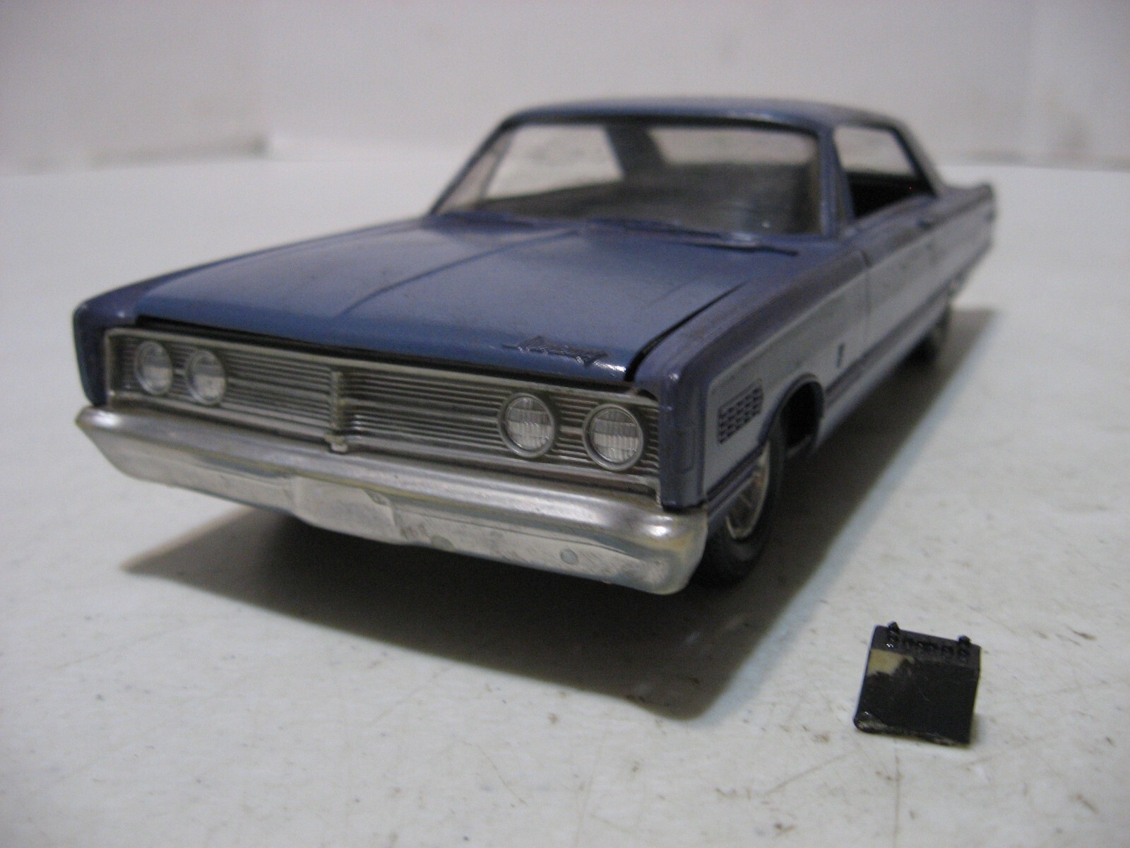 AMT Purple 1966 Mercury Park Lane Hardtop 1/25 Scale Built Model Kit ...