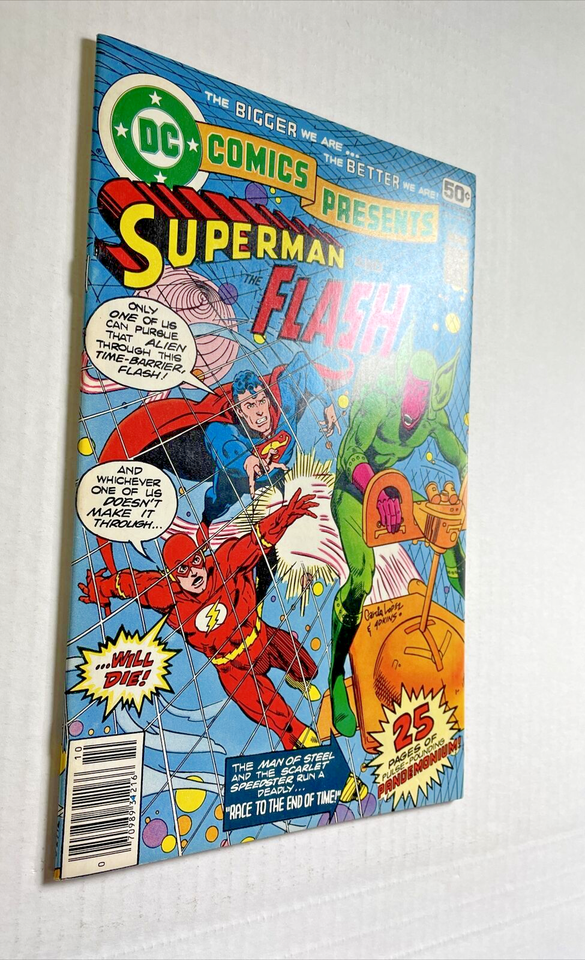 DC comics presents #2 NM- Superman and Flash 1978 DC comics | eBay