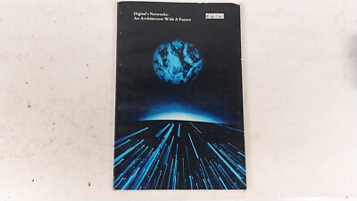 Nice mid 1980s DEC Digital Network DECnet Book Overview / Old Vintage Computer | eBay