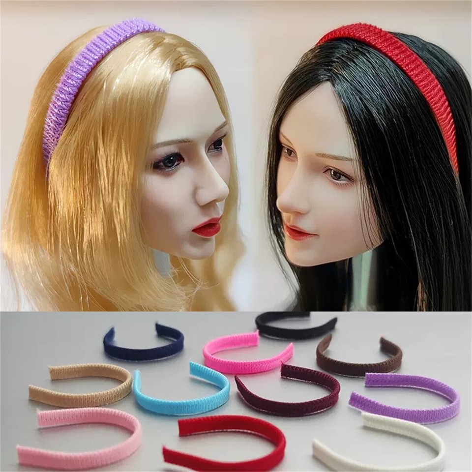 1:6 Headband Hair Bands Accessories For 12" Female TBL PH Figure Head ...