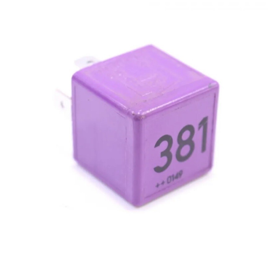 MULTIFUNCTION RELAY # 381 - AUDI 5000 A4 A6 A8 RS4 PORSCHE 911 928 ...