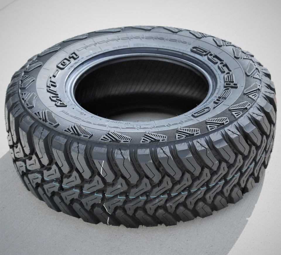 4 New Accelera M/T-01 LT 31X10.50R15 109Q C 6 Ply MT Mud Tires | eBay