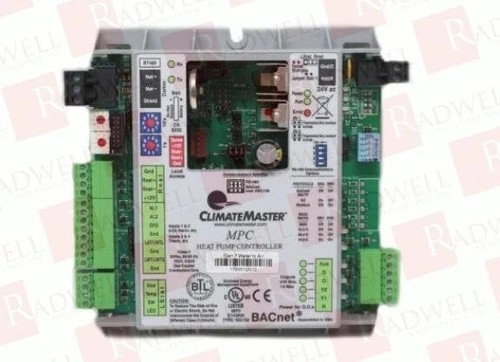Climate Master heat pump controller, 24vac, 15va, 4 inputs, 5 outputs ...