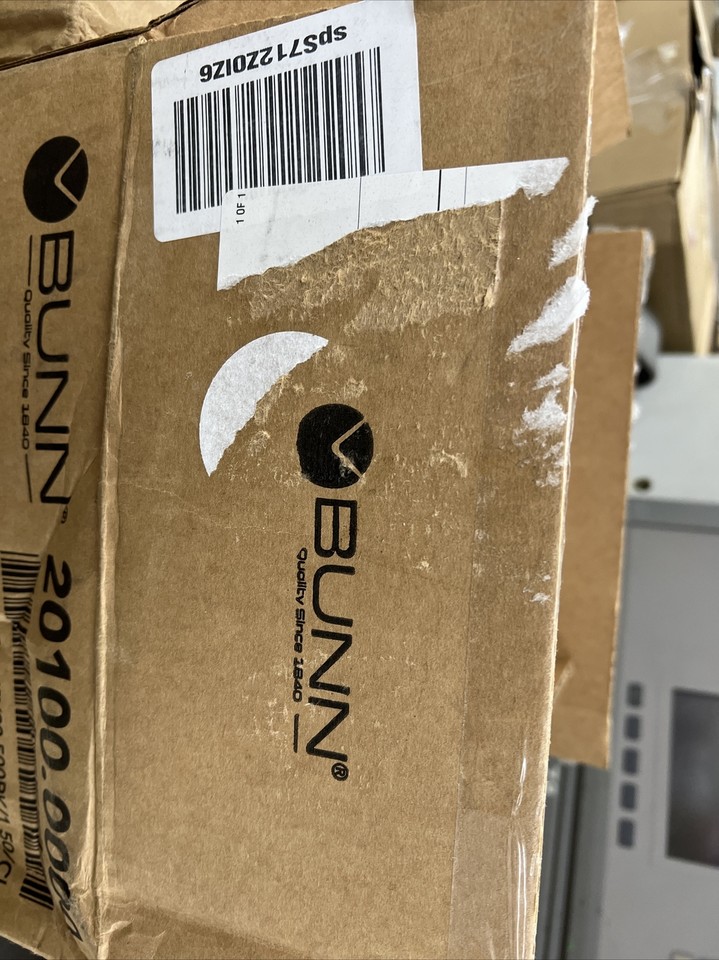 2x BUNN Filter,Coffee&tea,500/Pk 20138.1000 Bunn-O-Matic BUNN 20138. ...