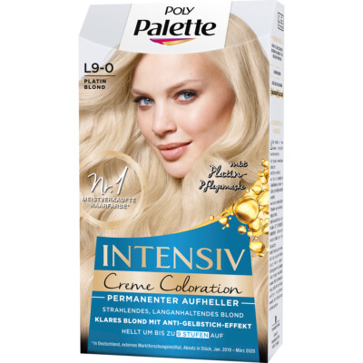Poly Palette L9 0 Platin Blond Intensiv Creme Coloration 115ml | eBay.de