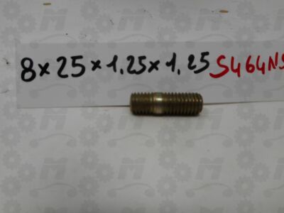 Screw Prisoner Or Prisoner Threaded Steel Dimension 8x25x1, 25 MM for ...