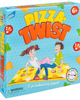 Lot Of 24 Pizza Party Favors-Twister Pizza Balancing Game-Age 6+ Pizza ...