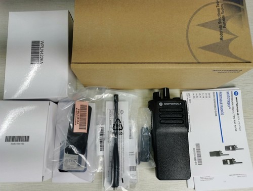 Motorola DP4401e VHF Digital Two Way Radio Walkie Talkie Handheld | eBay