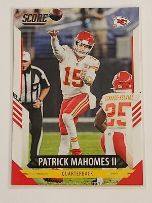 2021 PANINI PATRICK MAHOMES II TRADING CARD #1 | eBay