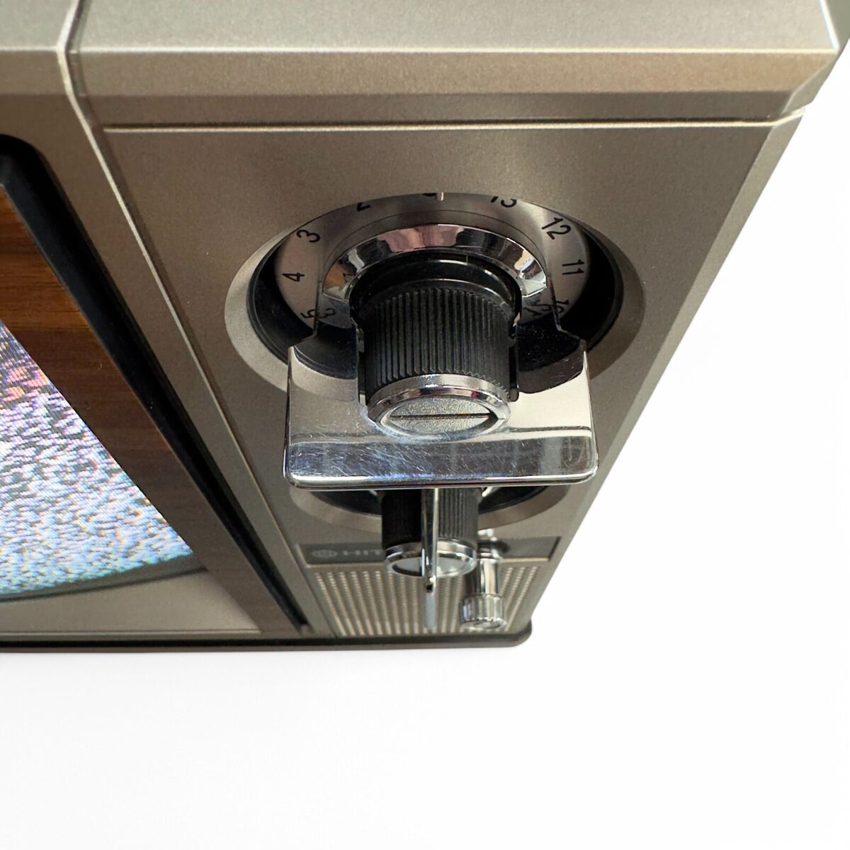 Beautiful Vintage 1986 Hitachi CT-1342 CRT 13 Beautiful Vintage 1986 Hitachi CT-1342 CRT 13