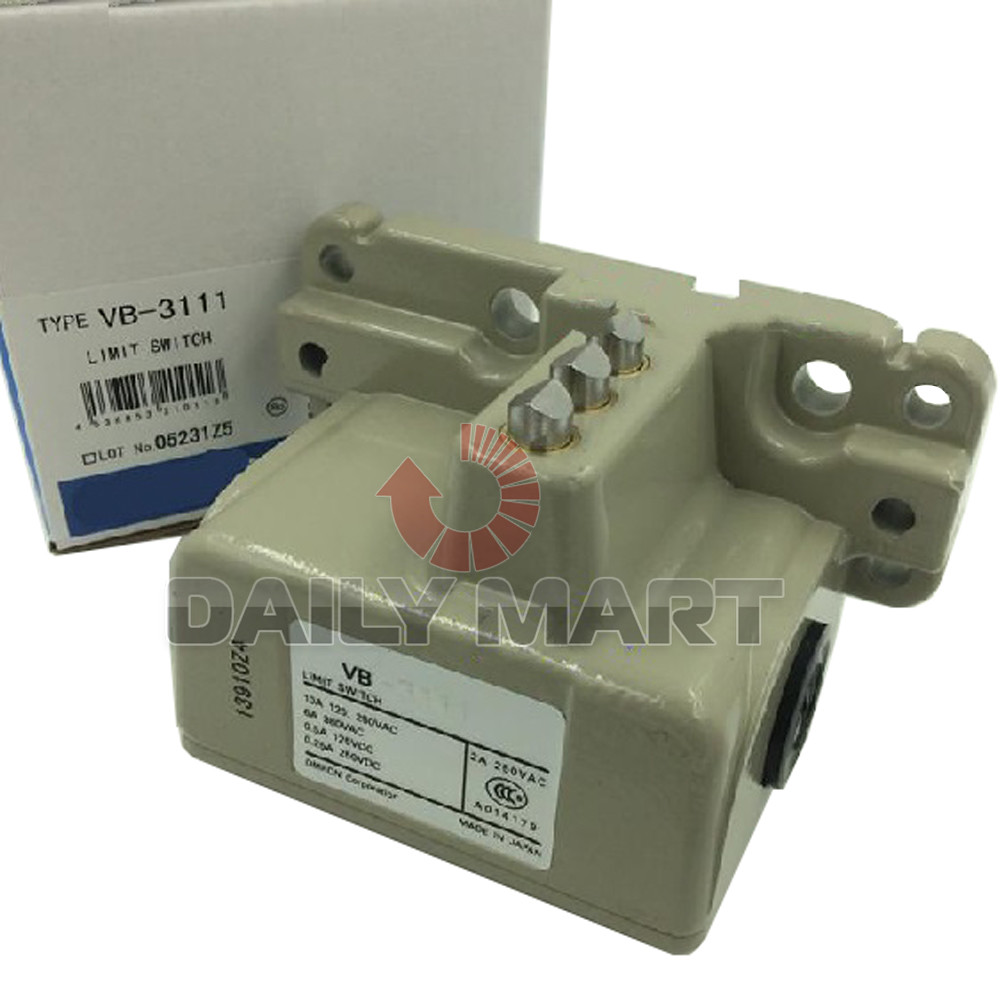 Brand New in Box Omron VB-3111 VB3111 Limit Switch | eBay