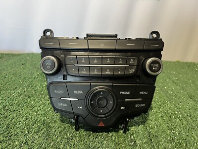 2015 2016 2017 15 16 17 Ford Focus Radio Media Sirius Control Panel | eBay