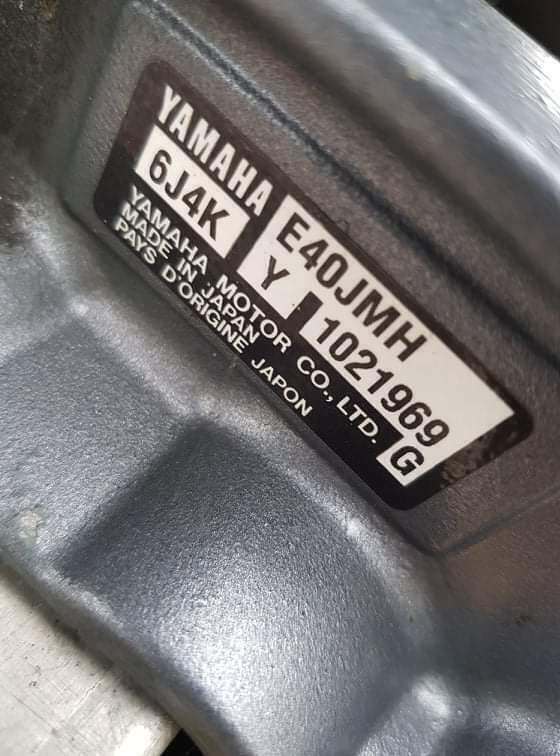 Where Is The Serial Number On A Yamaha Outboard Motor - Infoupdate.org
