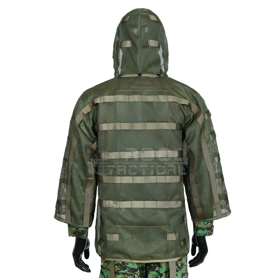 Tactical Sniper Tog Ghillie Suit Foundation Hydration Compatible | eBay