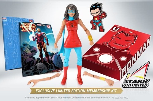 2020 Marvel Unlimited Plus Subscription Box - Ltd Ed. Kamala Khan ...