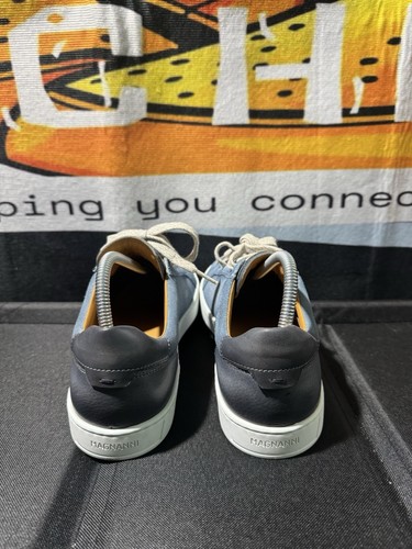 Magnanni Costa Lo Leather Men’s Sneaker Blue Size 7 US | eBay