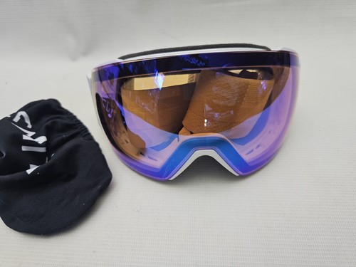 Smith Optics I/O MAG S Ski Snowboard White Vapor - Pink chromapop | eBay