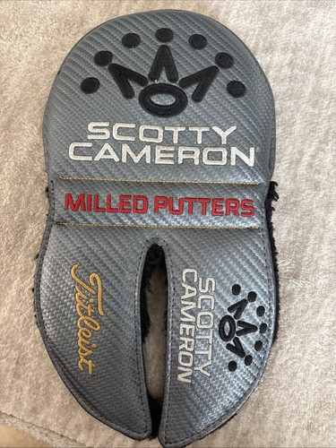 Titleist Scotty Cameron Mallet DESIGN Putter Cover MILLER PUTTERS | eBay
