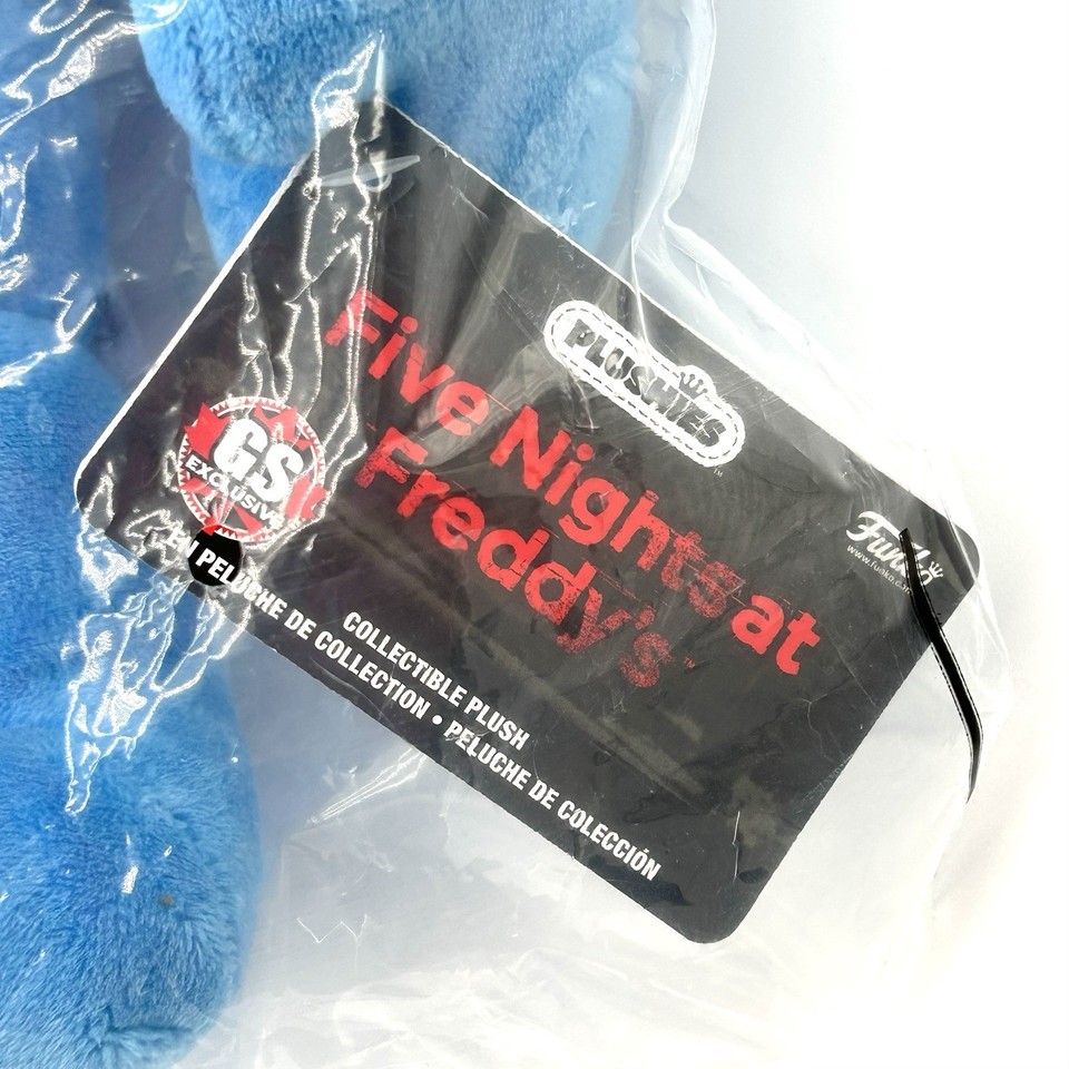 Five Nights At Freddy’s Mega Jumbo Toy Bonnie Plush GameStop Exclusive ...