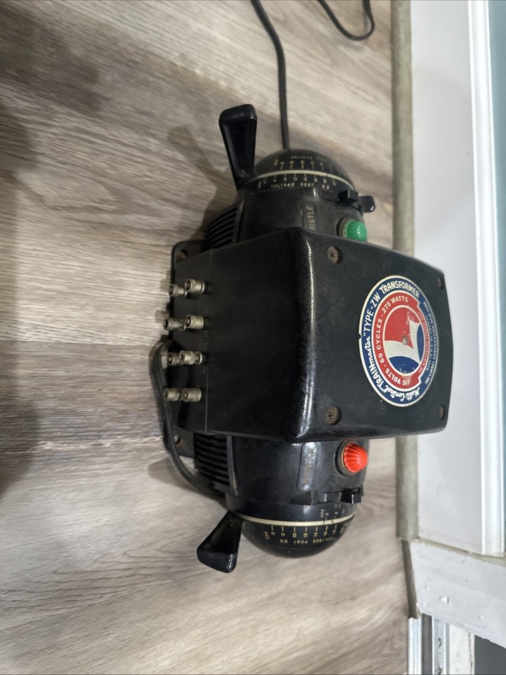 Lionel multi control train master ZW transformer 115 V – 60 cycles – 275 W | eBay