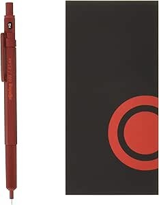 Rotring 600 mechanical pencil MP gift set 2139755 Madder red 0.5mm ...