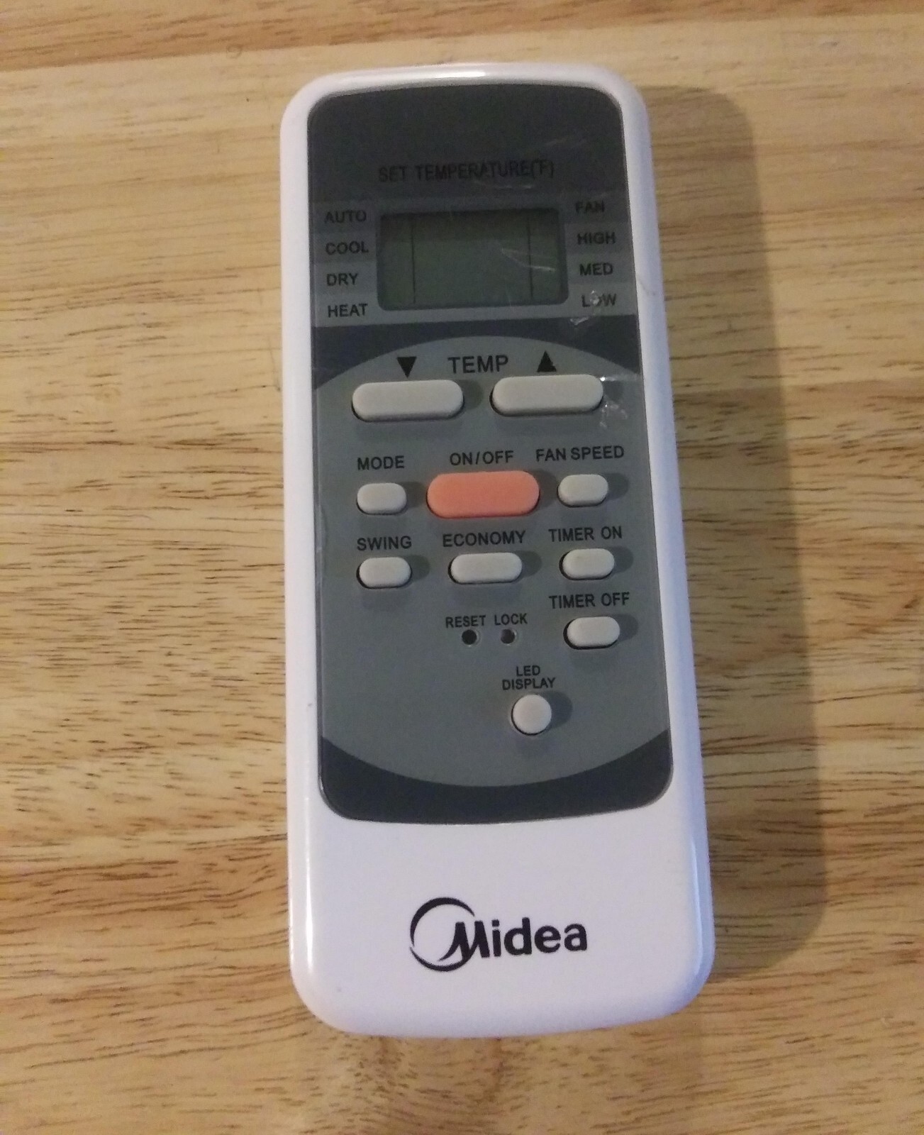 Midea Remote Controller (Rg51b1/eu) | eBay