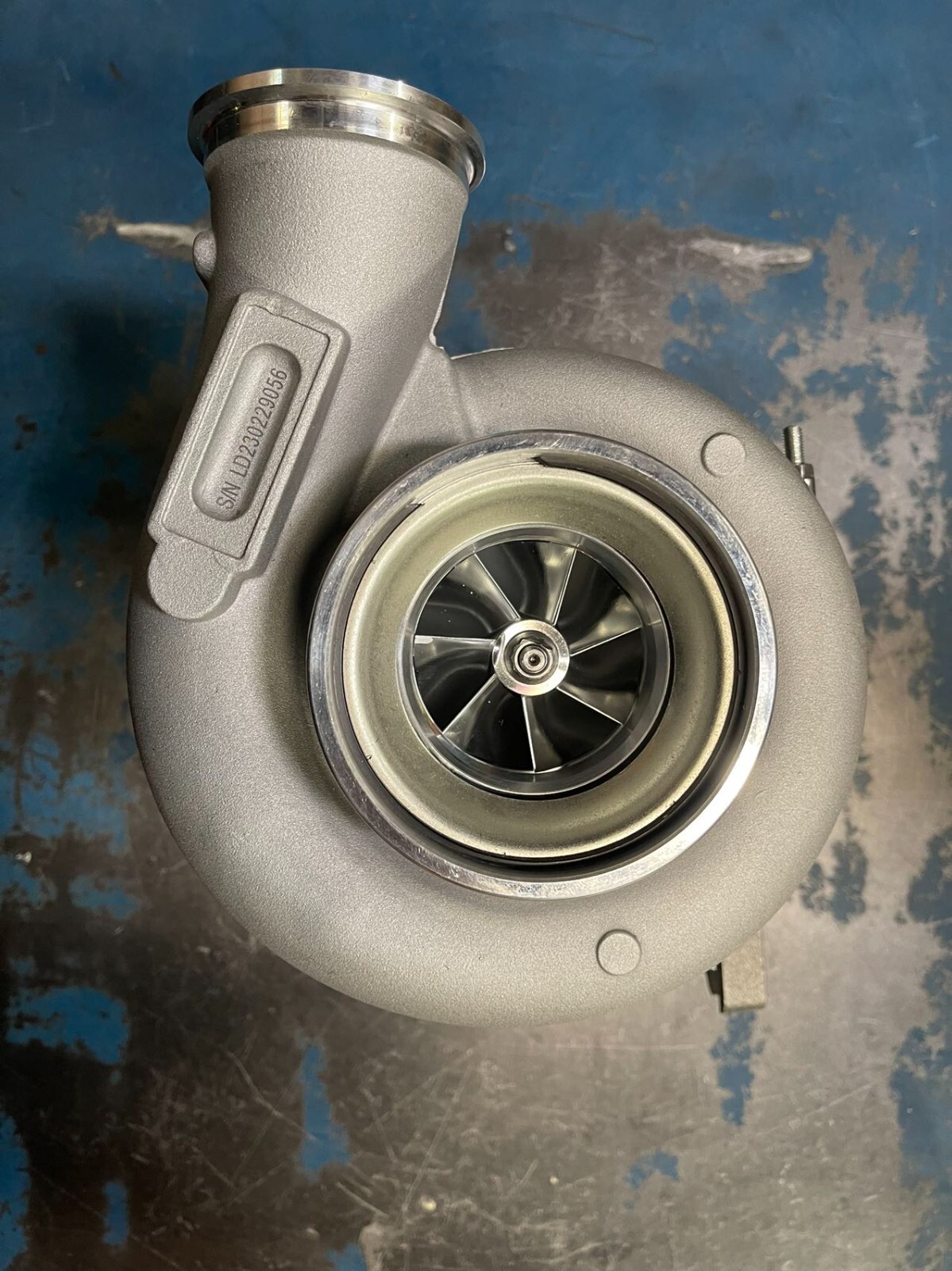 New Turbo for Volvo D13 and Cummins HE400VG 2841961 2008-2015 HE451VE ...