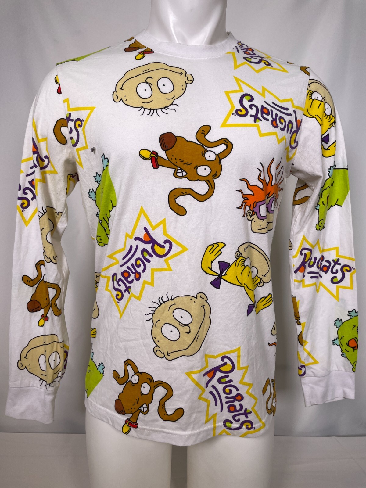 Rugrats Nickelodeon All Over Print Longsleeve Cartoon… - Gem