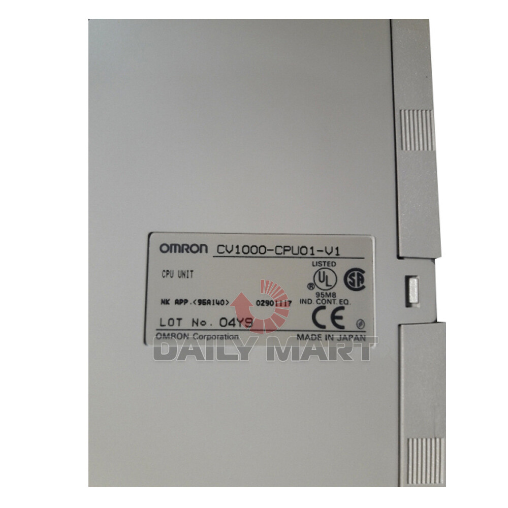 New In Box OMRON CV1000-CPU01-V1 CPU Module | eBay