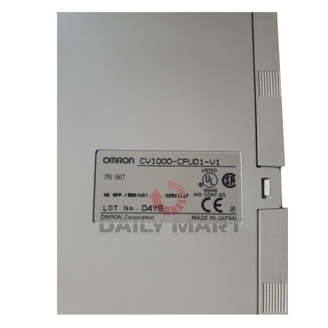 Omron CV1000-CPU01-V1 (CV1000-CPU01-V1) PLC for sale online | eBay
