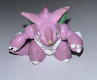 Nidoking TOMY Pokemon Figure CGTSJ 1999 Nintendo 2" - Vintage Authentic ...