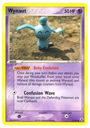 Pokemon - Wynaut - 71/92 - Common - EX Legend Maker - NM 412897559439| eBay