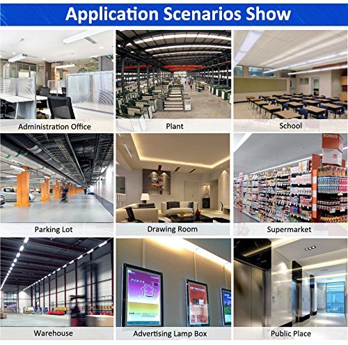 5000K T8 Led Tube Light 8Feet Single Pin FA8 Base V Shaped LED ...