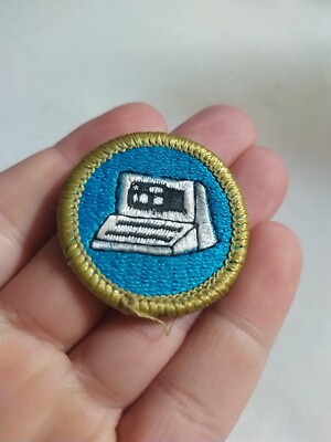 Boy Scouts Computer Merit Badge, 1994 Santa Fe, New Mexico, for ...