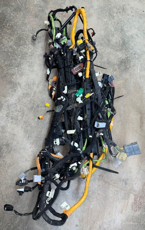 2018 FORD F250 SUPER DUTY INTERIOR FLOOR HARNESS JC3T-14A005-HAC | eBay