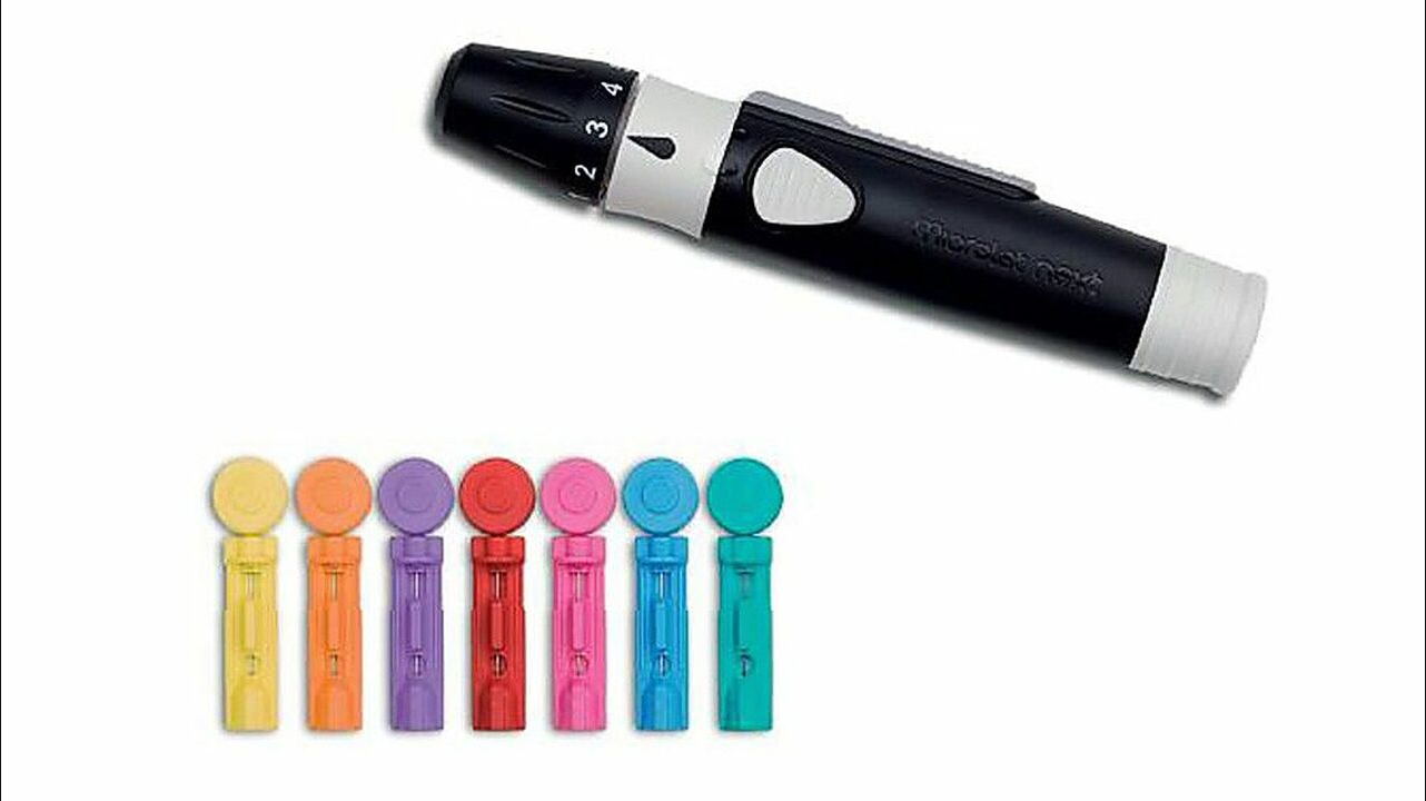 Bayer Microlet Next Lancing Device with 10 FREE lancets :: Free ...