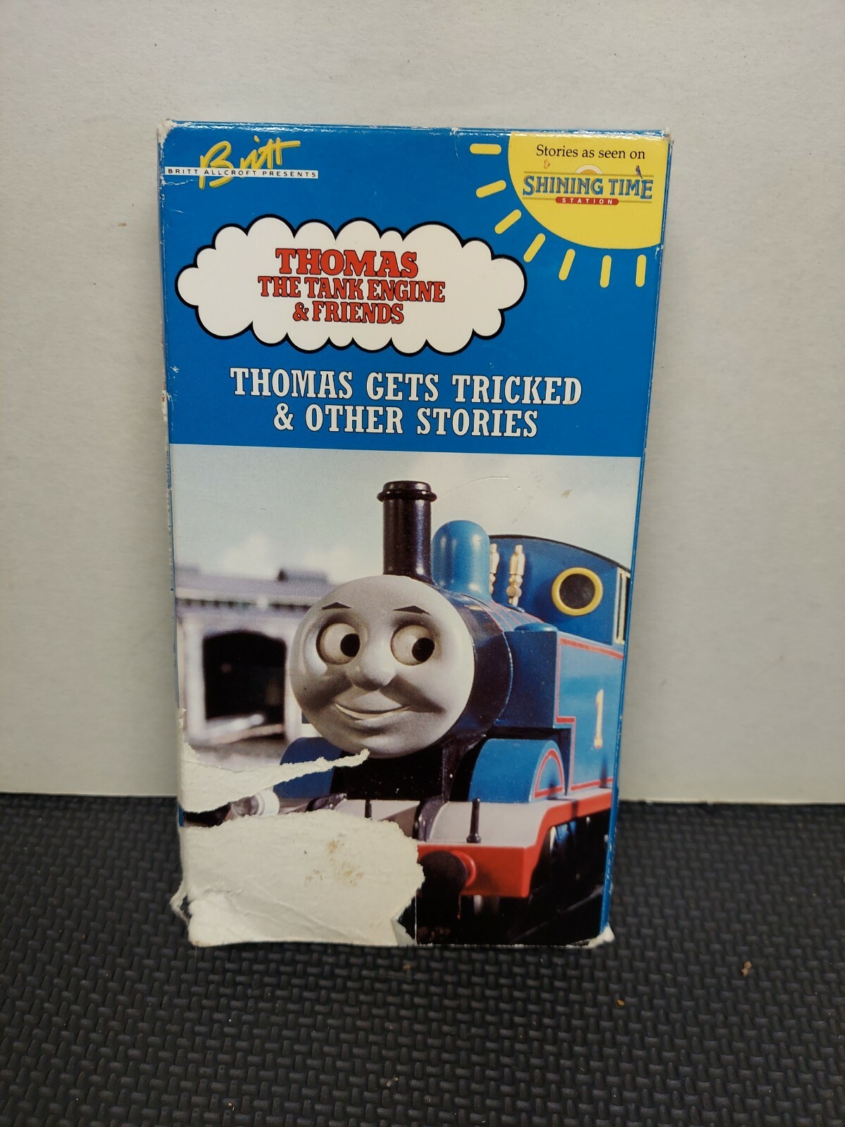 Thomas The Tank Engine And Friends Vhs Ebay