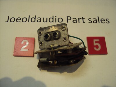 Garrard Turntable SL 65 65 MKii SL 55 50 MKii RCA Jacks & Hum ...