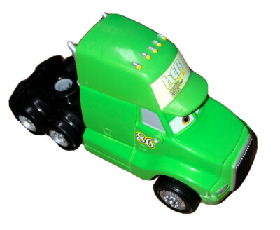 Hostile Takeover Bank HTB Green Semi CARS The Movie Semi #2958 EA | eBay