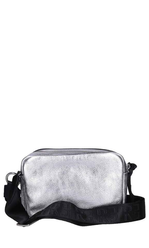 GINGER-CROSSBODY Borse a spalla o tracolla REBELLE Donna Argento BZ0155 ...