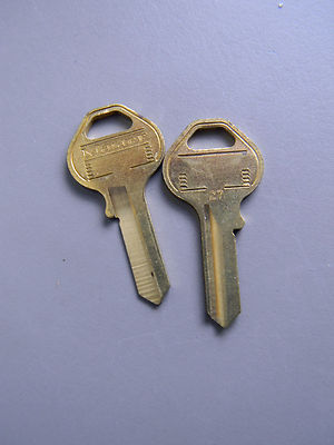 Master 27K Original Key Blanks - Set of 2 blanks- FREE CODE CUTTING | eBay