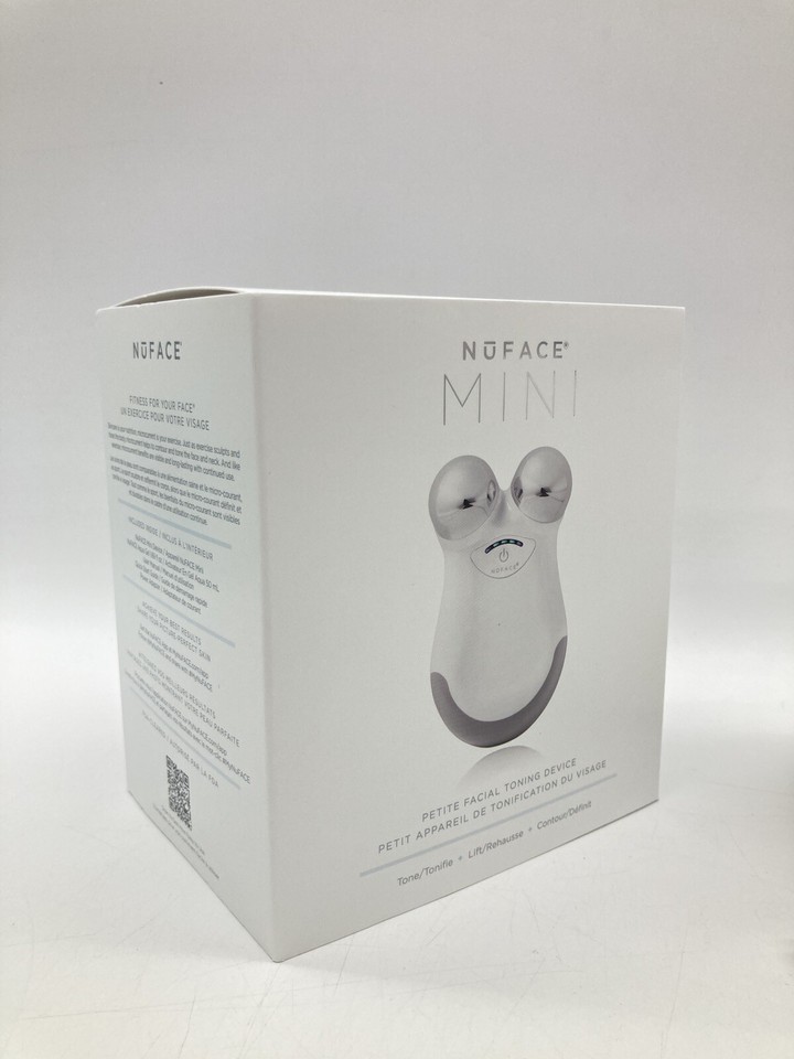 NuFace Mini: Petite Facial Toning Device Mini Kit Tone, Lift, Contour ...