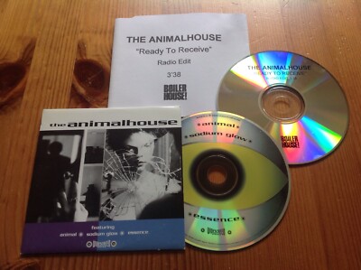 2 x Animal House CD singles (CD5 5") UK promo THE ANIMALHOUSE - Ready ...