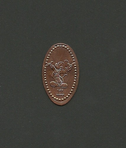 Walt Disney World Mickey Mouse Pressed Penny | eBay
