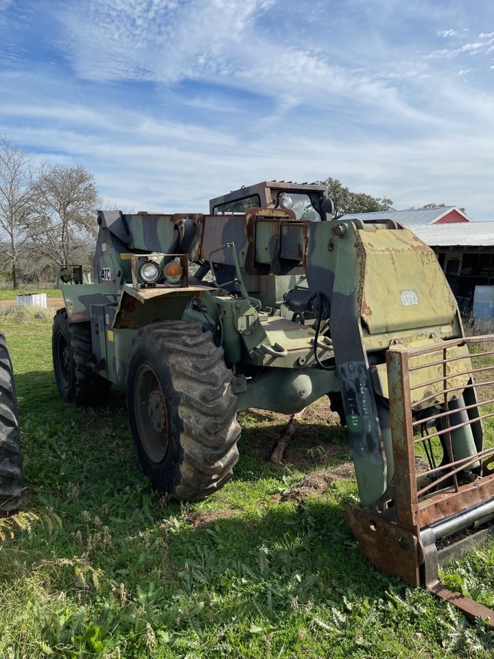 SKYTRAK MILITARY 6000M TELEHANDLER - LOW HOURS | eBay