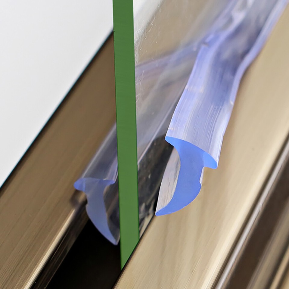uPVC Window & Door Wedge Gasket Seal Double Glazing Rubber Repair ...