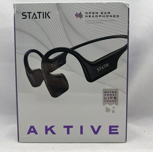 Statik Aktive Bone Conduction Headphones Bluetooth, Open Ear Headphones ...