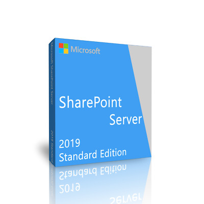 SharePoint Server 2019 Standard Edition 64 Bit with Unlimited User CALs ...