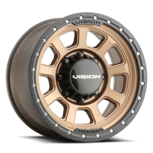 Vision Wheel Ojos Beadlock 17X9 6x5.50 -40mm Bronze; 350BL7983BZBR-40 ...